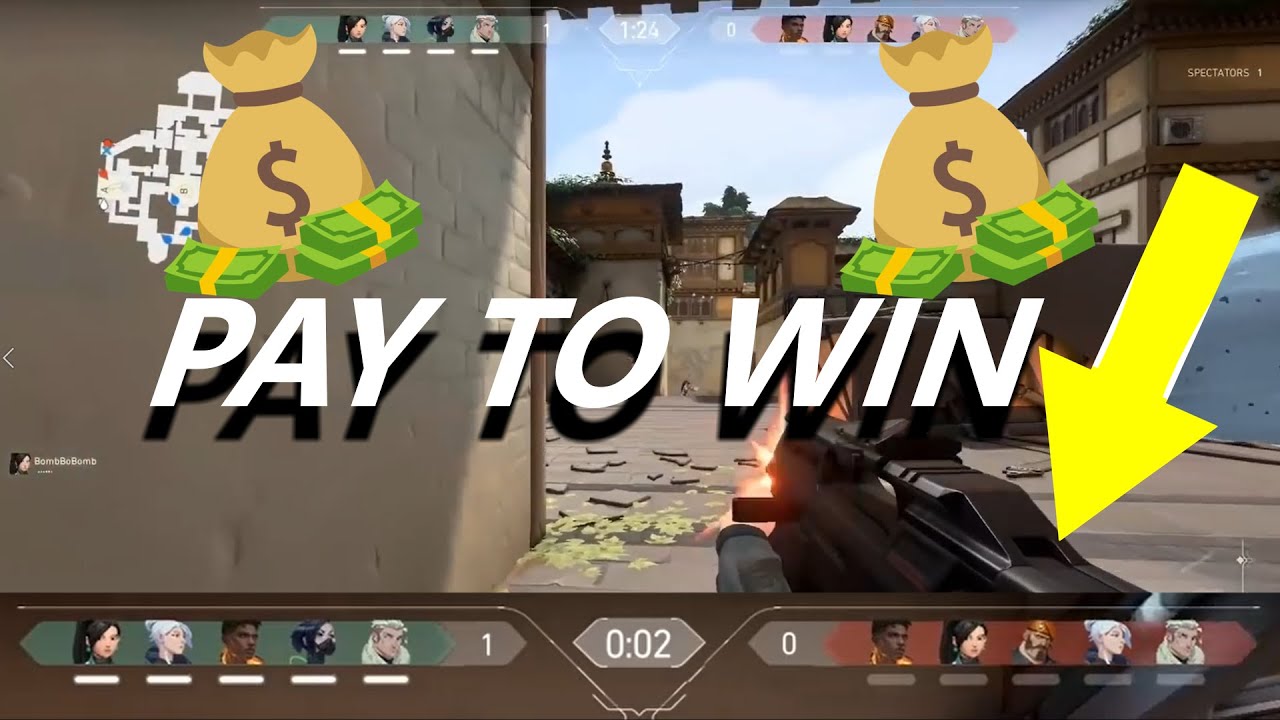 Why Valorant may be PAY 2 WIN [ NEW INFO ] - YouTube