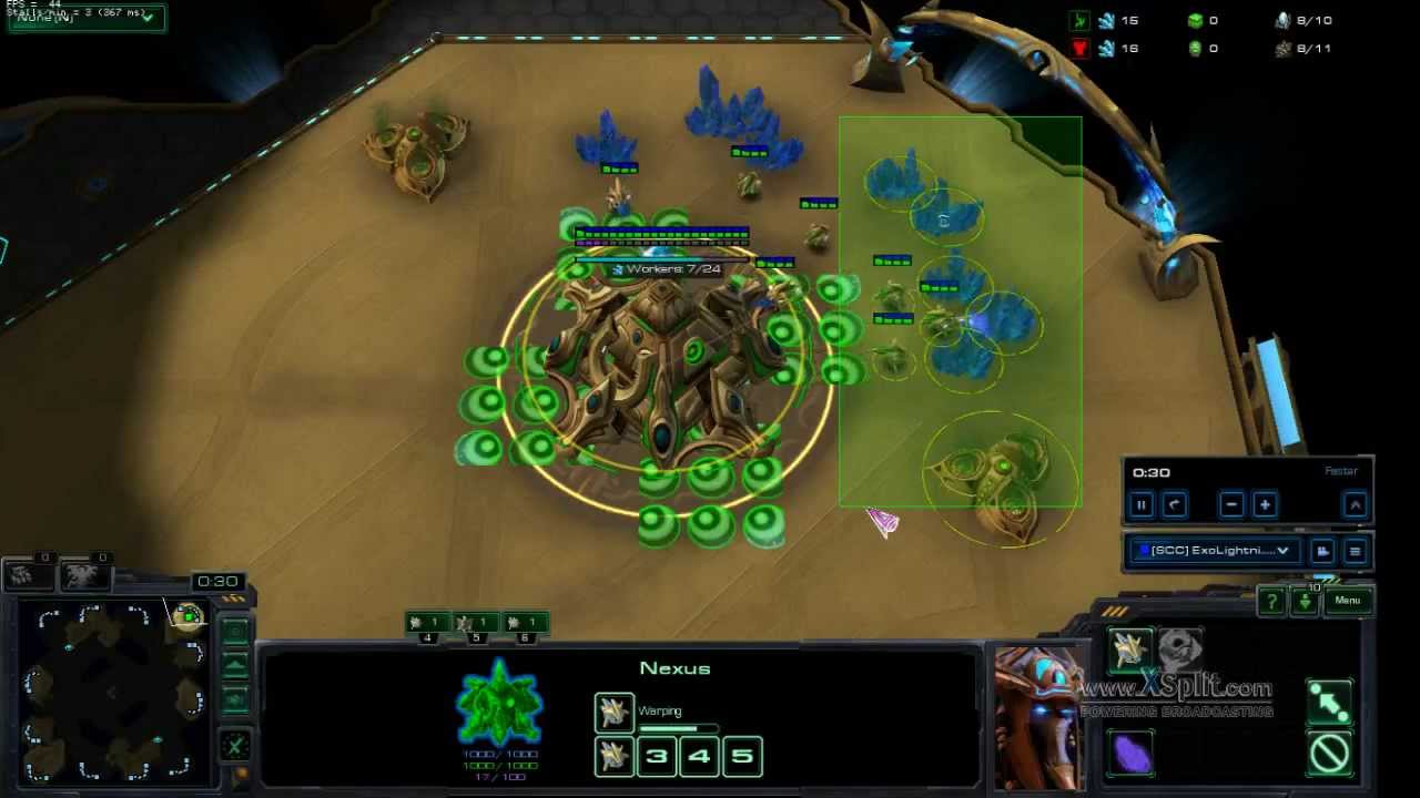 UI Scaling problem - Starcraft 2 and other games - YouTube