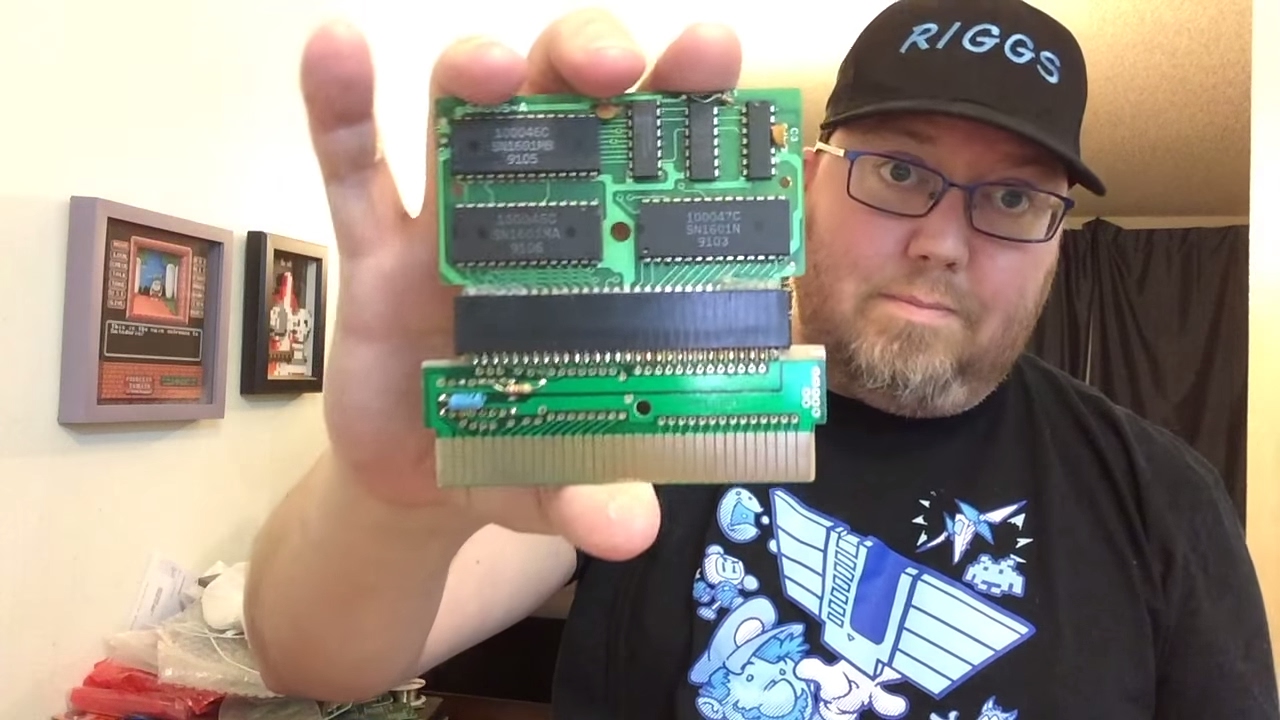 Open Cart Surgery - NES Bootleg Multicart - YouTube