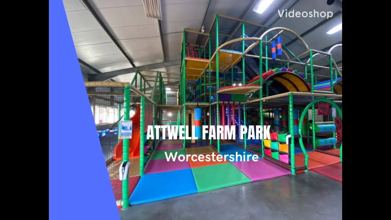 Attwell Farm Park Worcestershire - YouTube