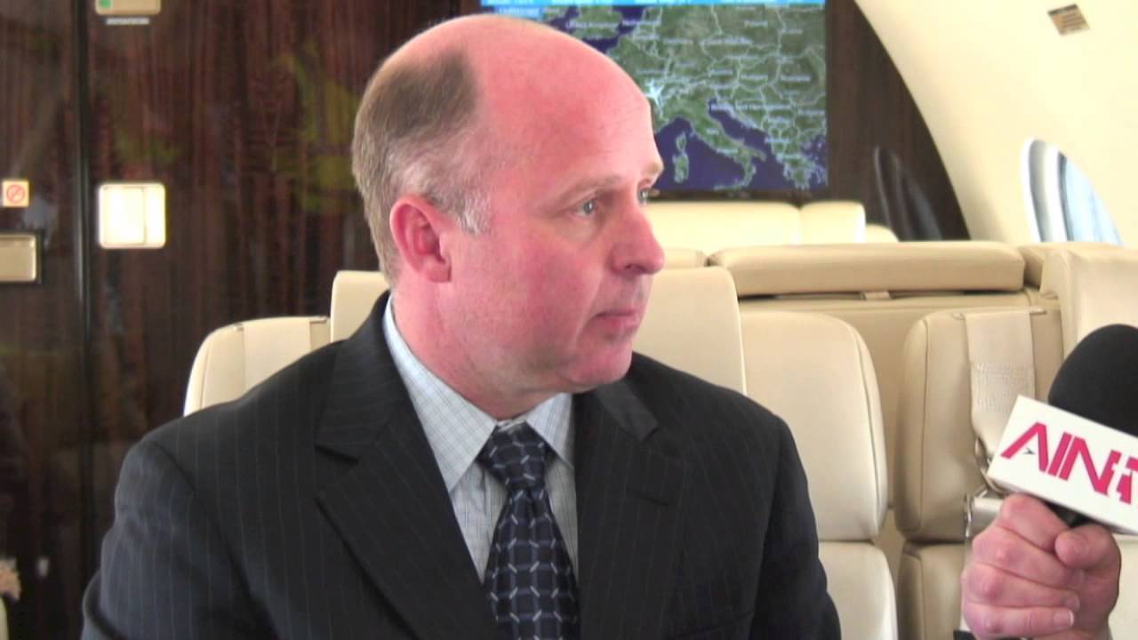 EBACE 2013 - Gulfstream G650 - YouTube