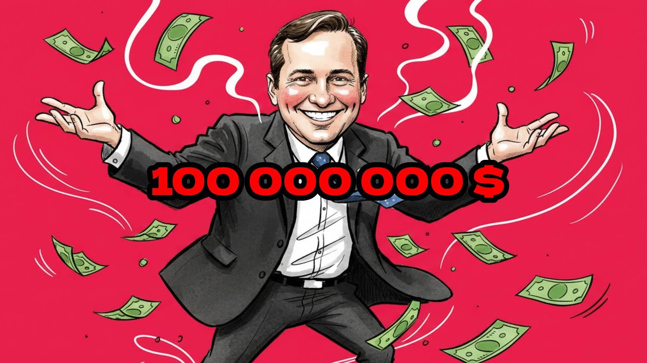 100 000 000$ A co tam! - YouTube