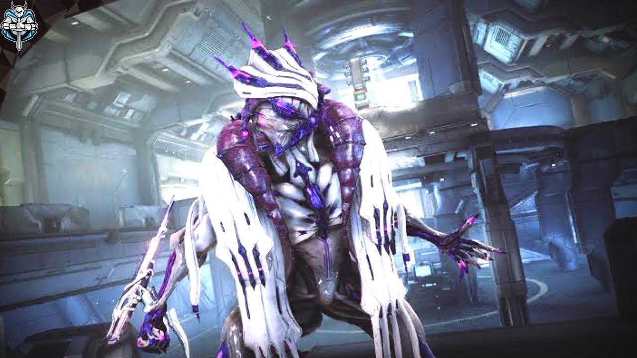 Warframe - Sevagoth Fashion Frame | PS5 - YouTube
