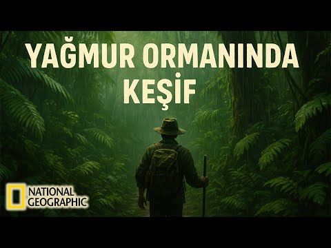 Yağmur Ormanlarında Hayat ve Gizli Kahramanlar #belgesel