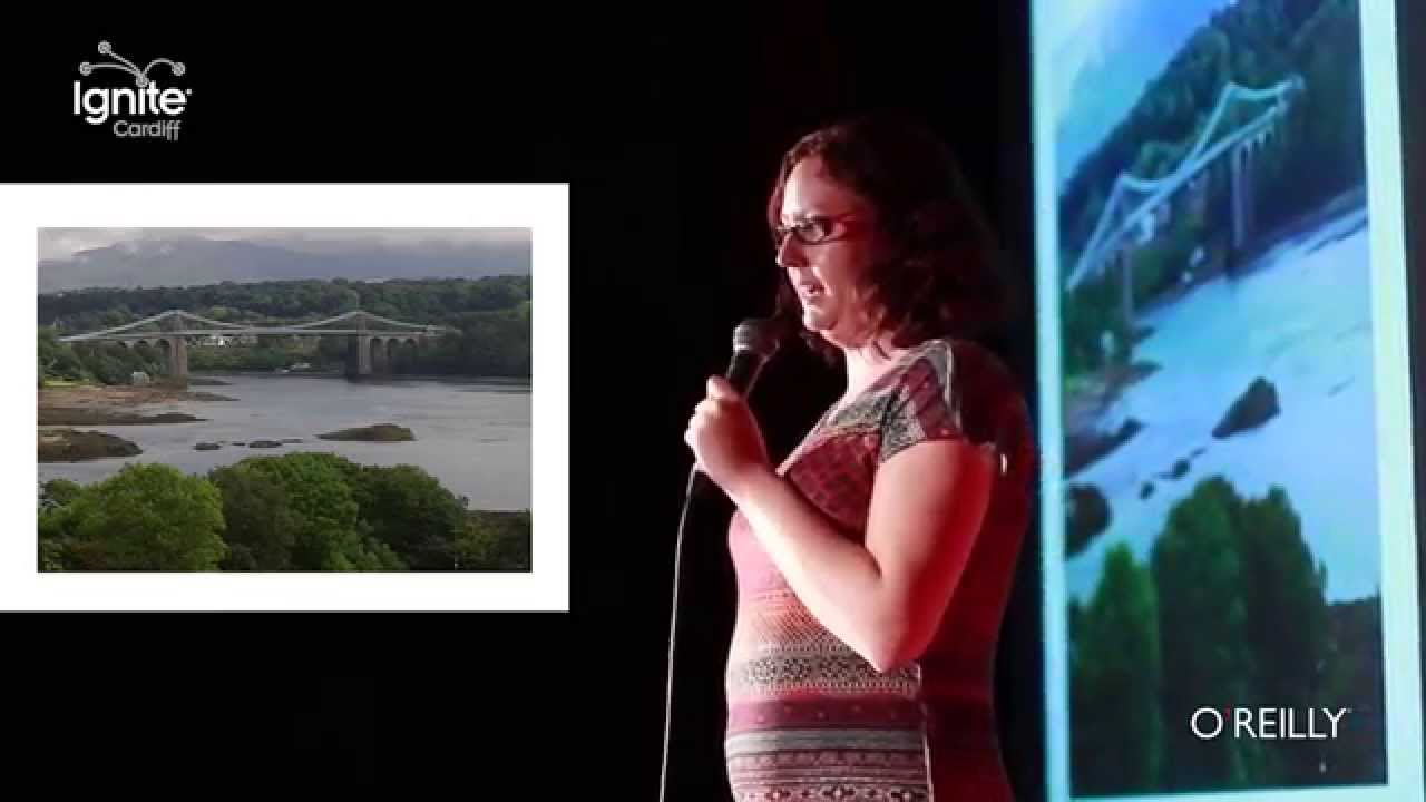Oh My Ovary (Ignite Cardiff 18 - Episode 3 - Llinos Mai Thomas) - YouTube