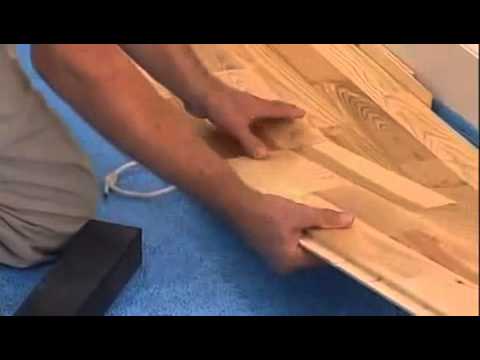 Kahrs Hardwood Flooring Installation Video Kährs - YouTube