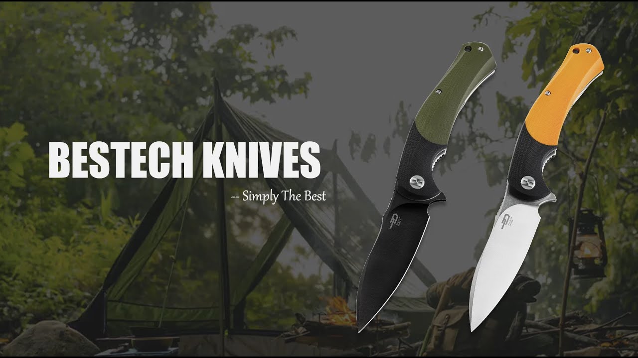 Bestech Knives BG32 Penguin!! - YouTube