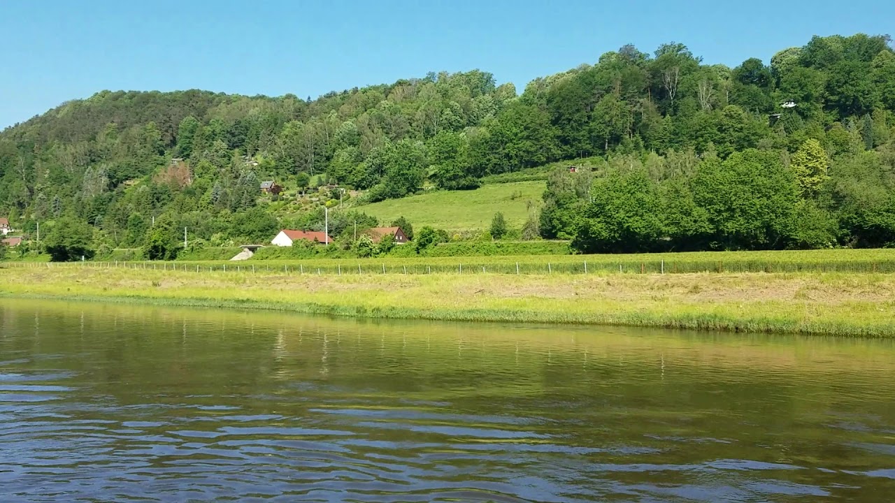 The Saxon Alps - YouTube