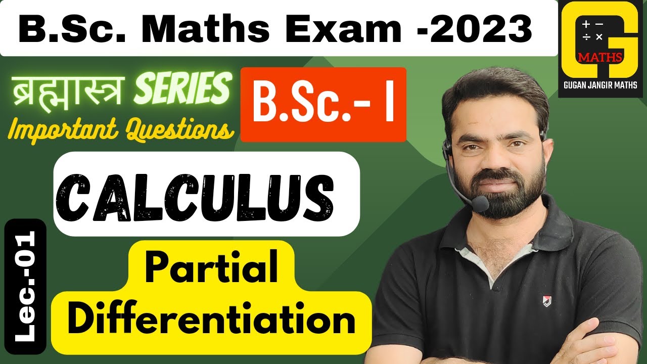 Important Question/Differential Calculus/BSc Maths/ Exam 2023 | Lec.-01 ...