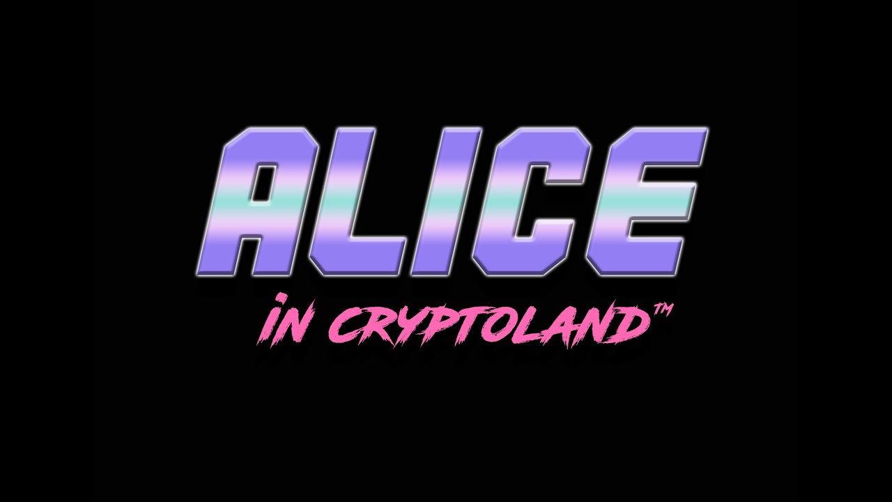Alice in Cryptoland - Intro Trailer - YouTube