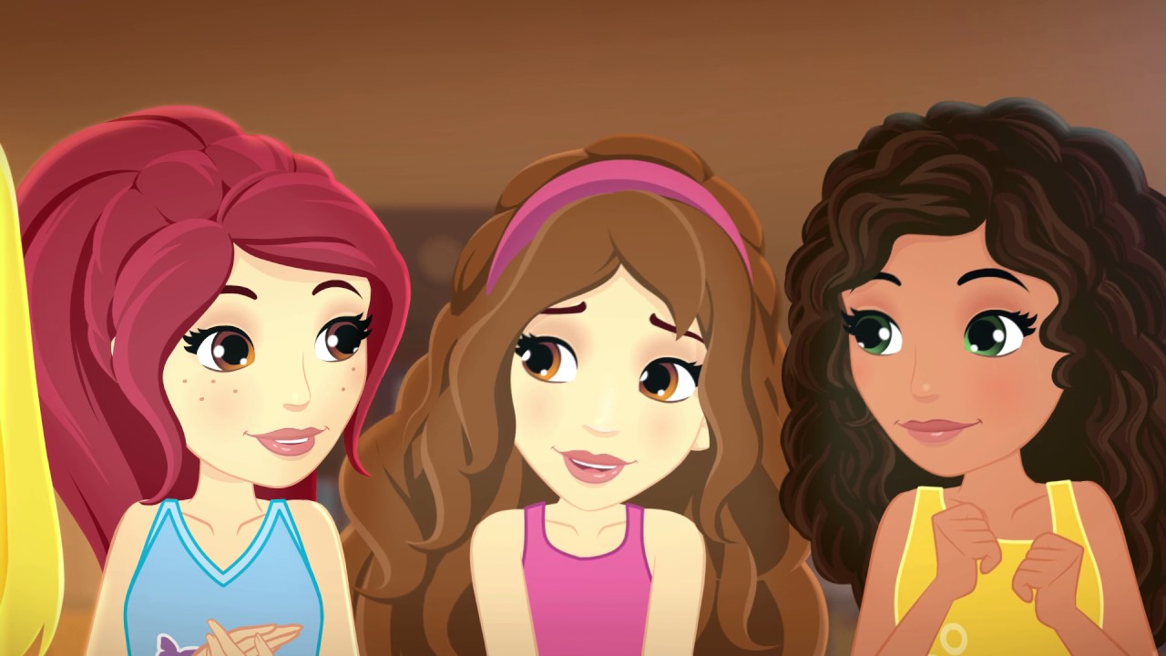 LEGO Friends - Webisode 38 - Greetings From The Past (Norsk) - YouTube