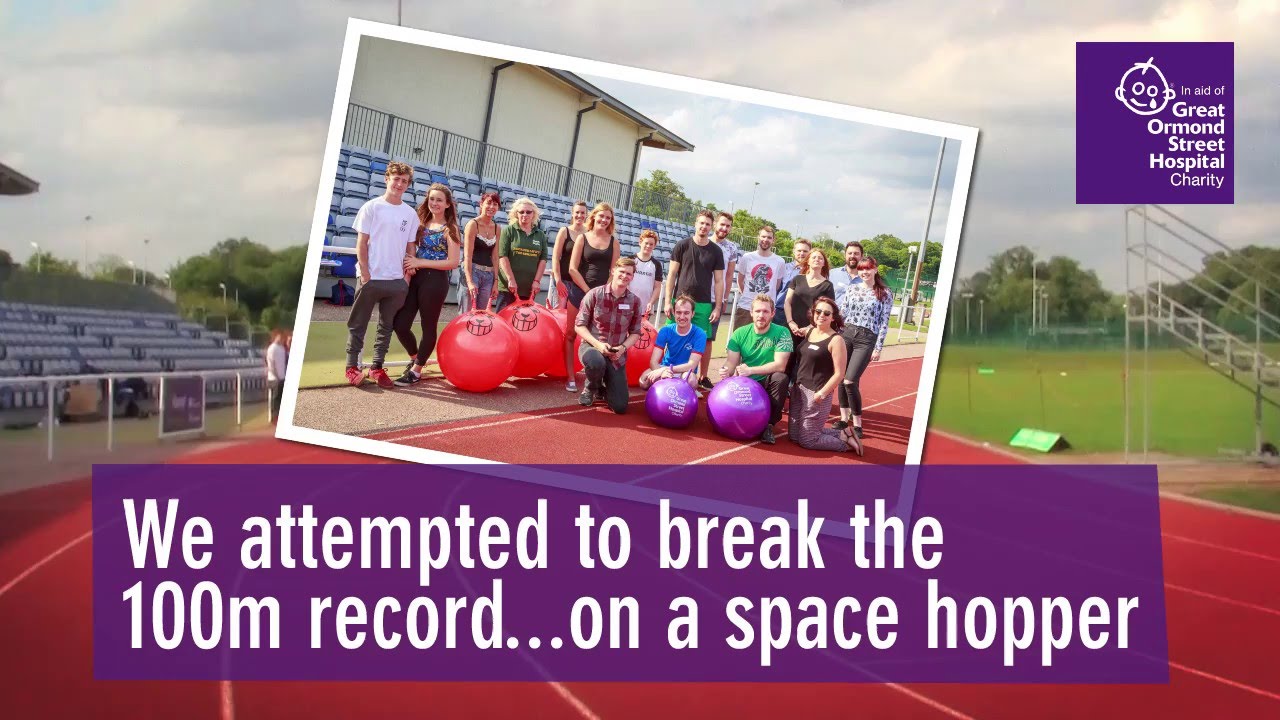 GOSH Space Hopper Challenge - YouTube