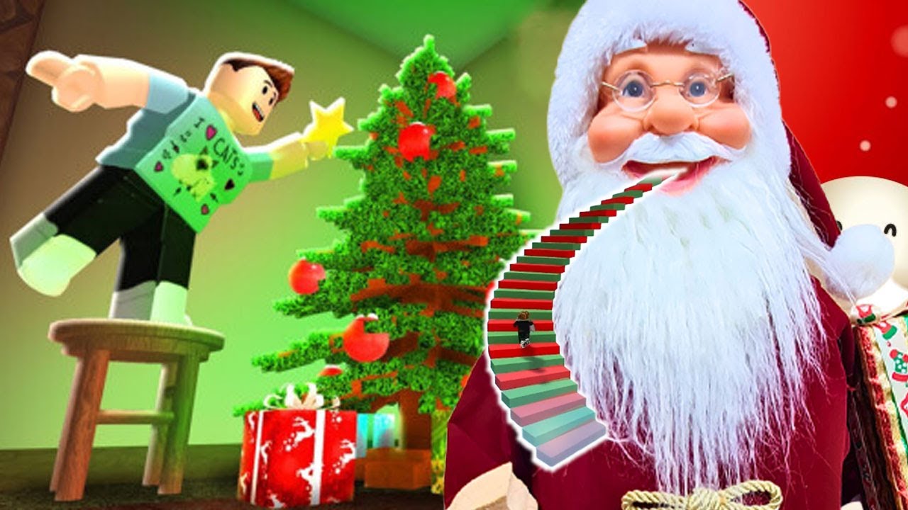 Roblox Christmas Obby: The Holiday Challenge! - YouTube