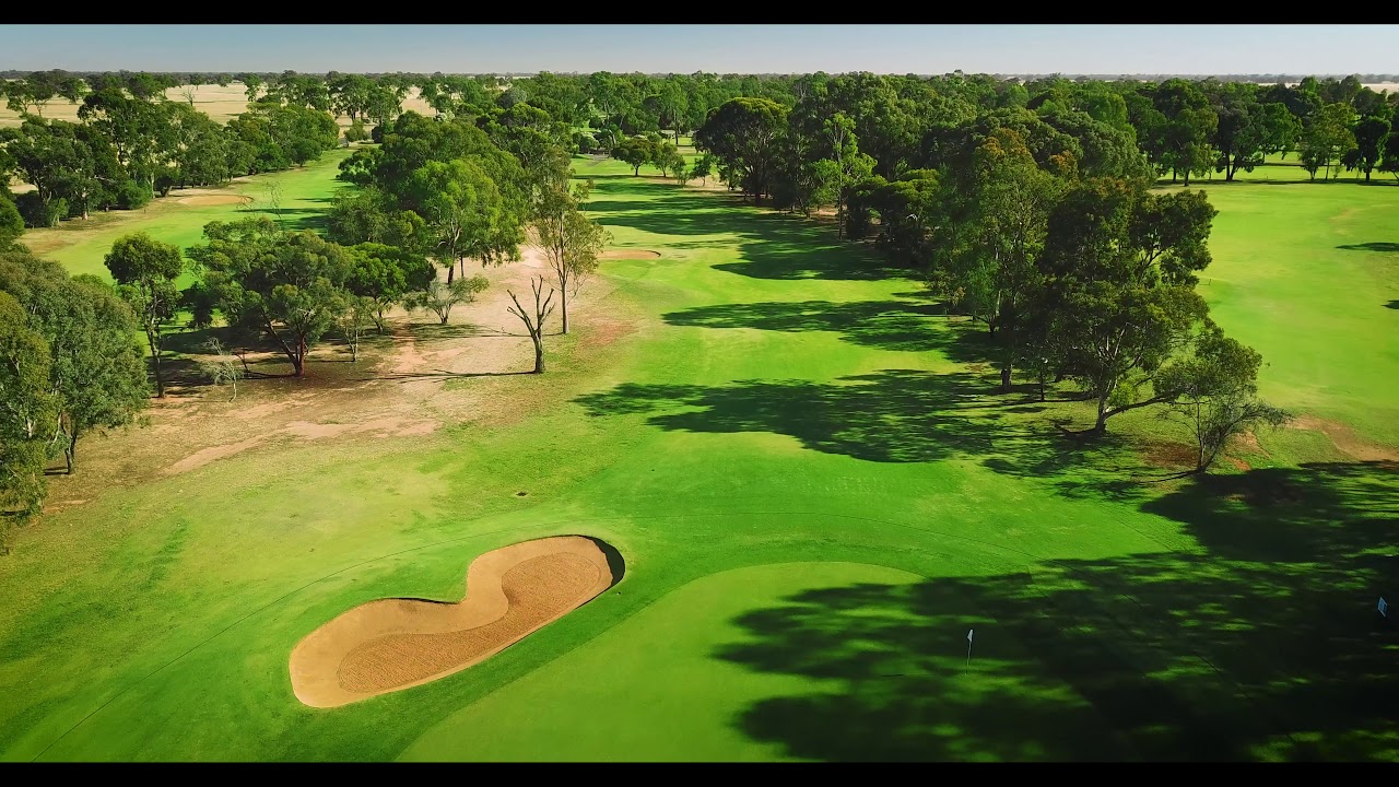 Rich River - West Course - Hole 11 - Hole-Fly-Through by Golf Media ...