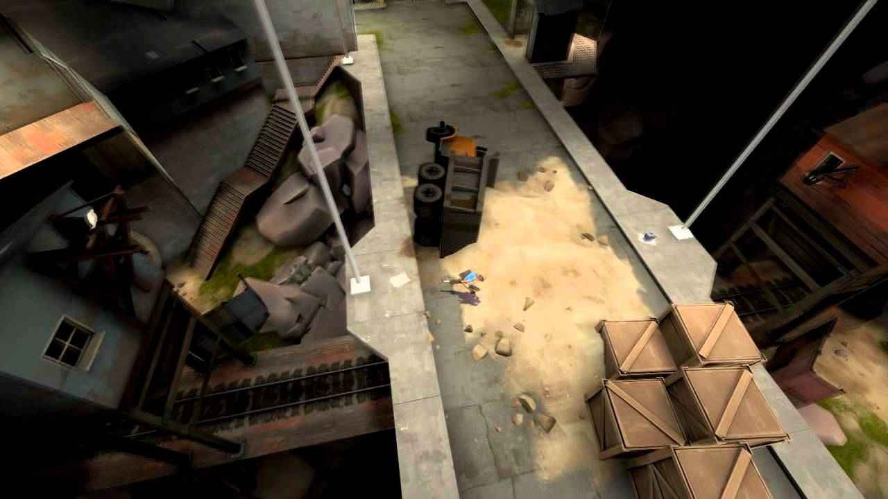 TF2 Scout Force Jump - Doublecross - YouTube