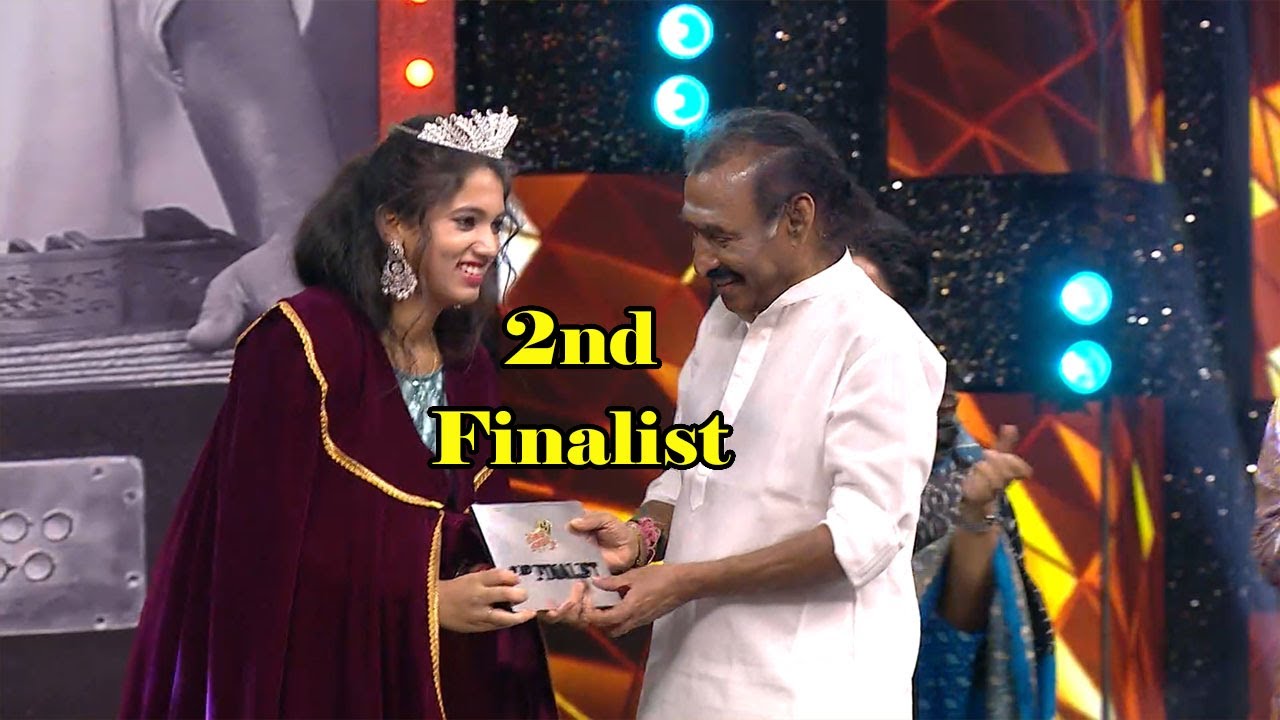 Super Singer Season 10 | Ticket to Finale & 2nd Finalist | Vaishnavi ...