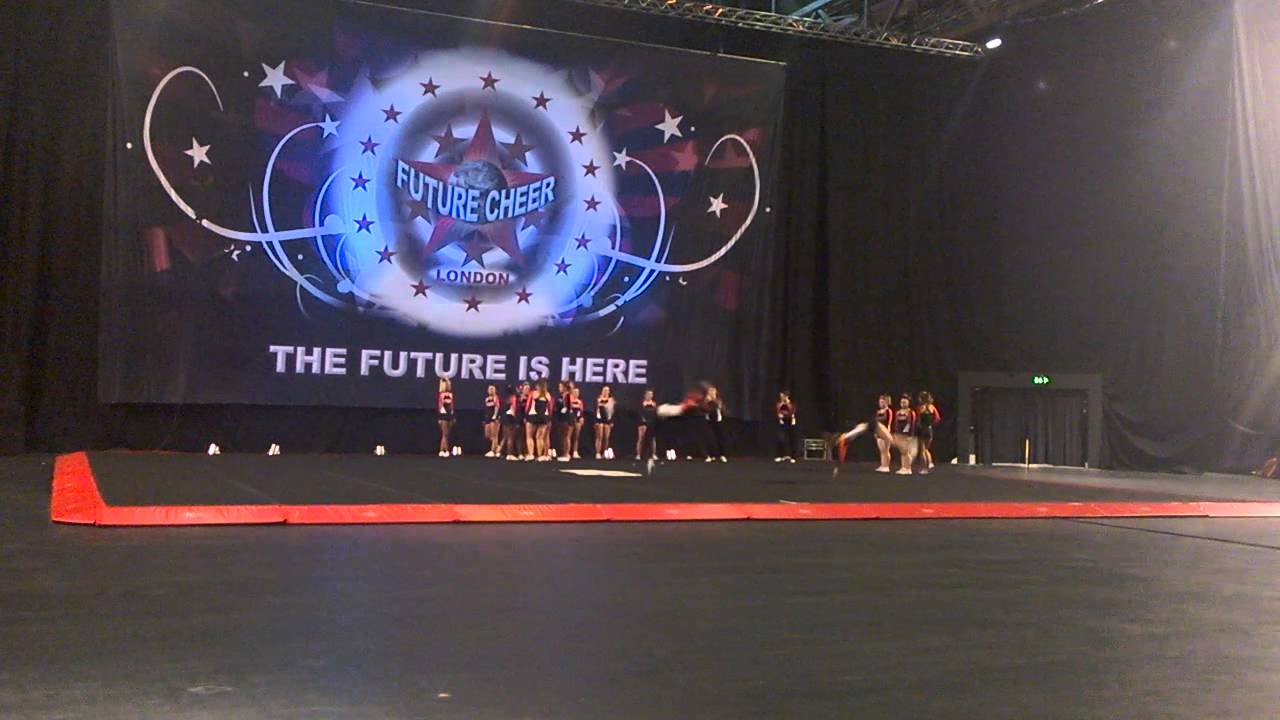 Coventry Dynamite Nitro at Future Cheer Heart of England 2014 - YouTube