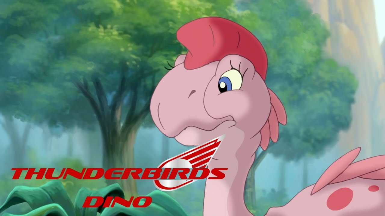 Thunderbirds DINO | Ruby awarded for Thunderbird 7 - YouTube