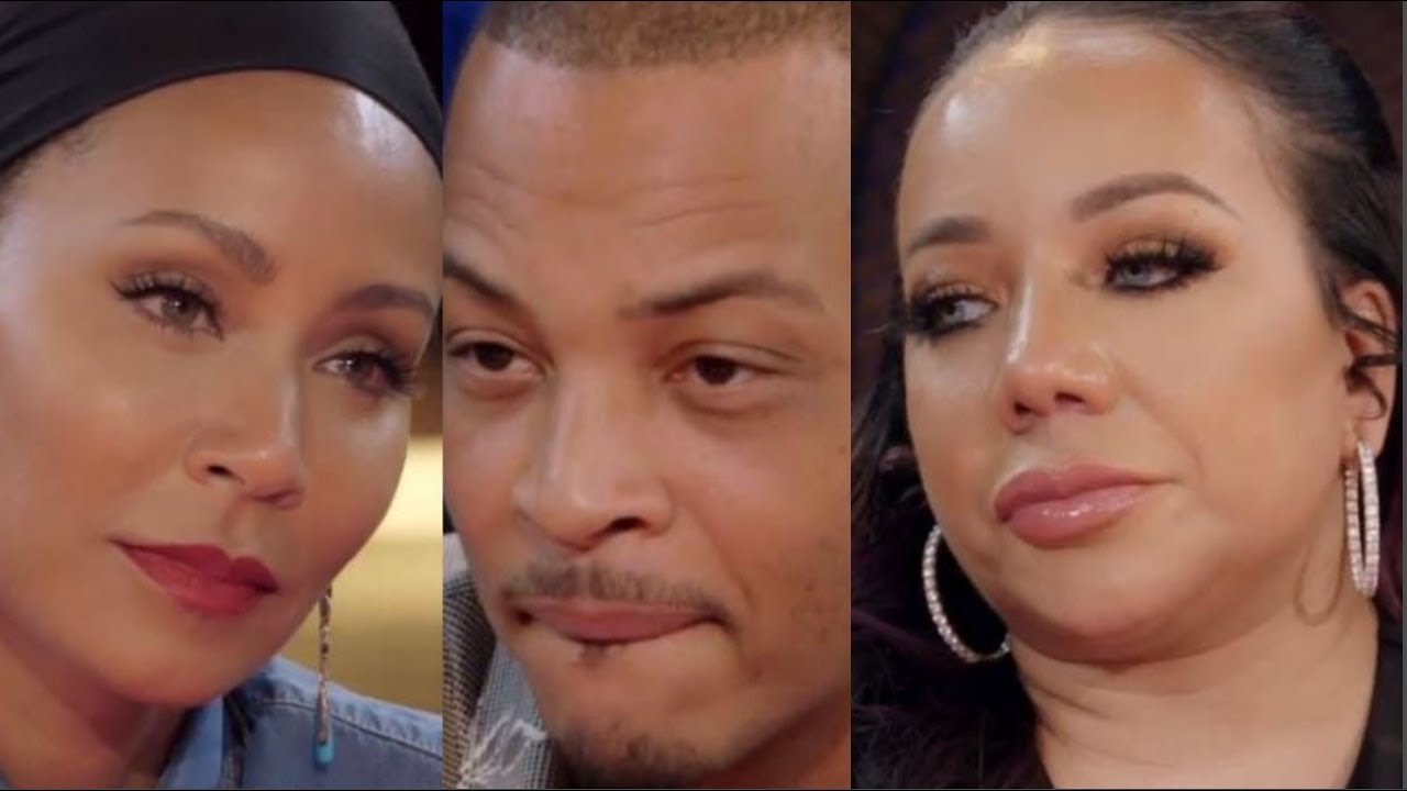 TI married Tiny cause he about to do time, barefoot & pregnant - YouTube