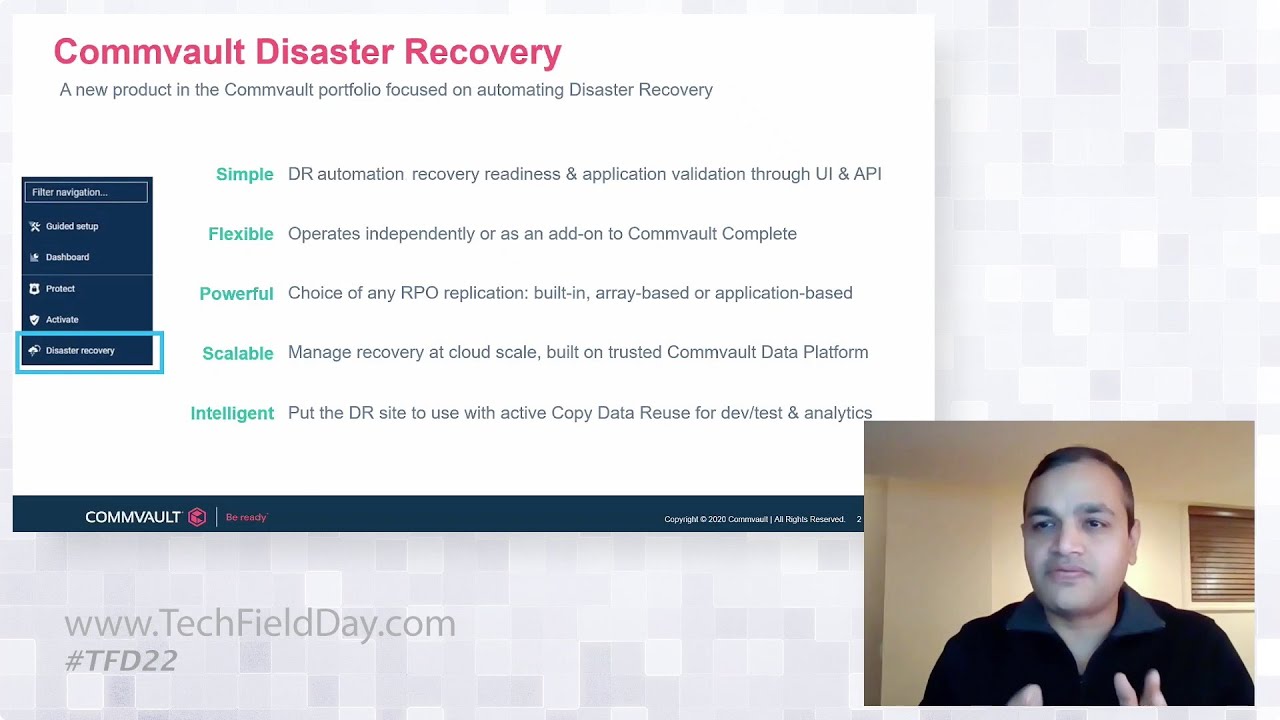 Commvault Disaster Recovery Updates - YouTube