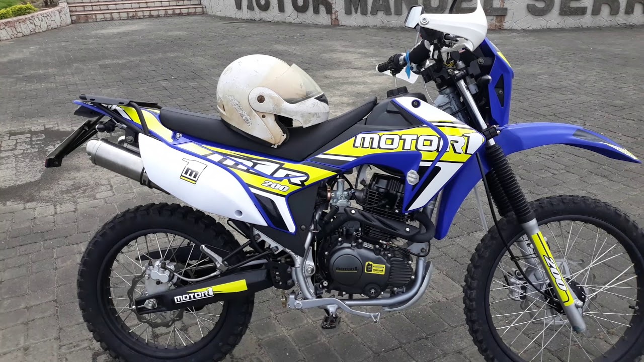 NUEVA MOTO .UNO. M1R.200 .MODELO .2019 DEL CANTÓN EL GÚABO - YouTube