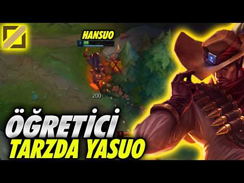 ÖĞRETİCİ TARZINDA MİD LANE NASIL OYNANIR?