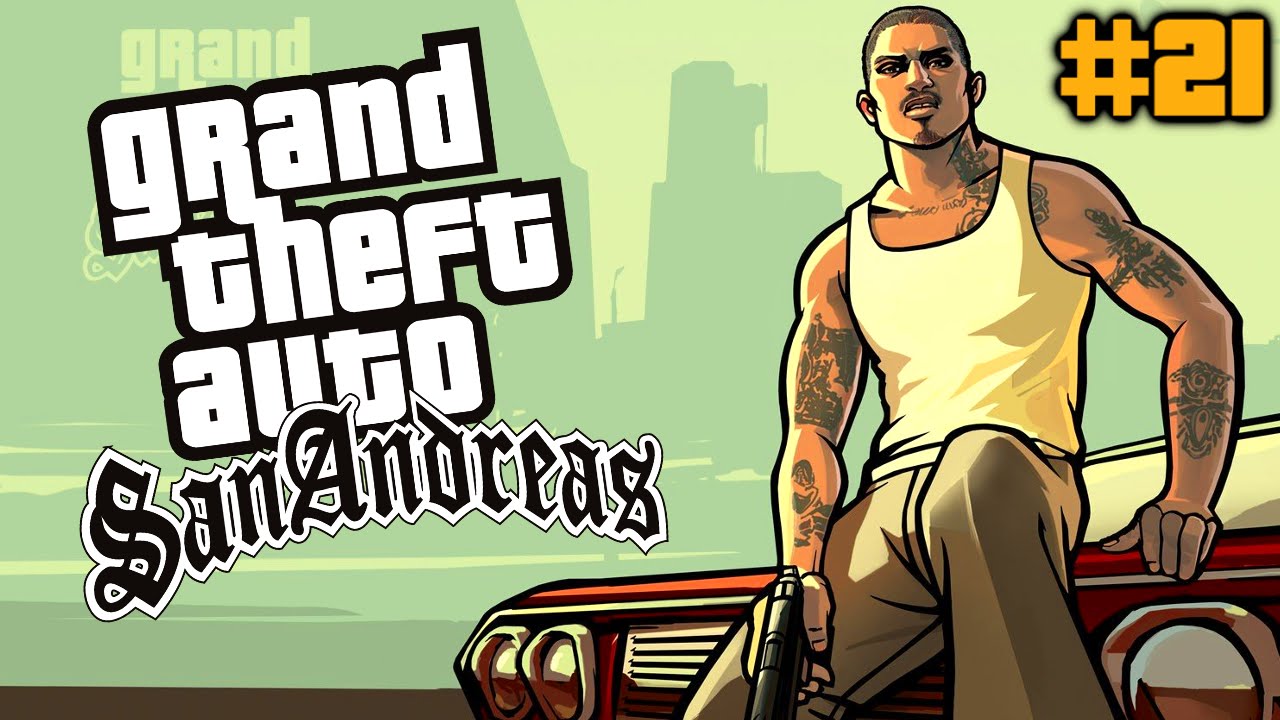 GTA SAN ANDREAS (PS4) #21 : LET'S PLAY ABBRUCH !! - YouTube