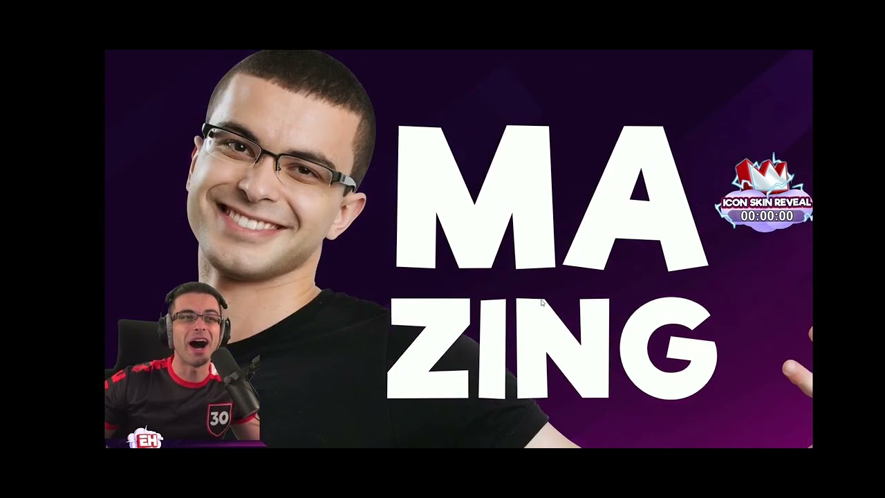 Nick Eh 30 icon skin reveal in stream full version #fortnite # ...