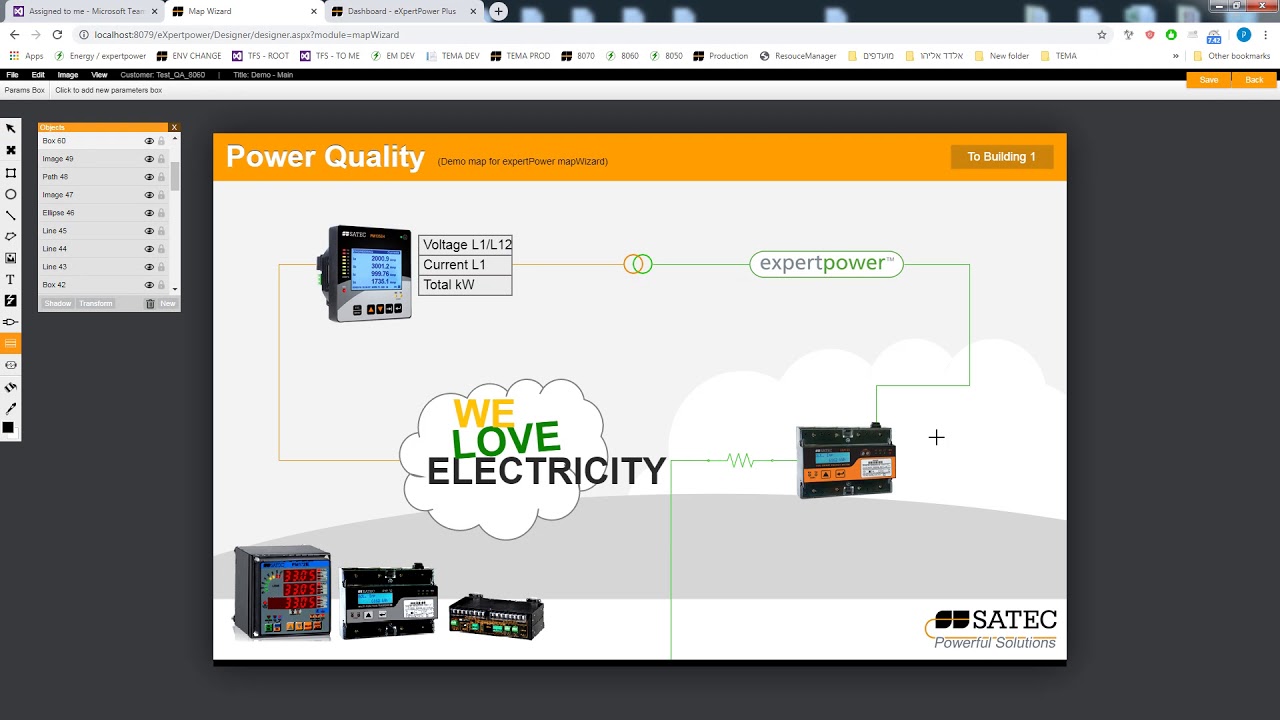 Expertpower Video Tutorial - Parameters Box in Map Wizard - YouTube