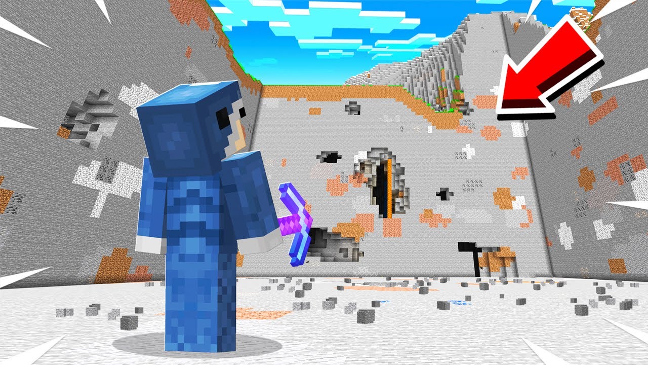 I Mined 1,000,000 BLOCKS In Minecraft - YouTube