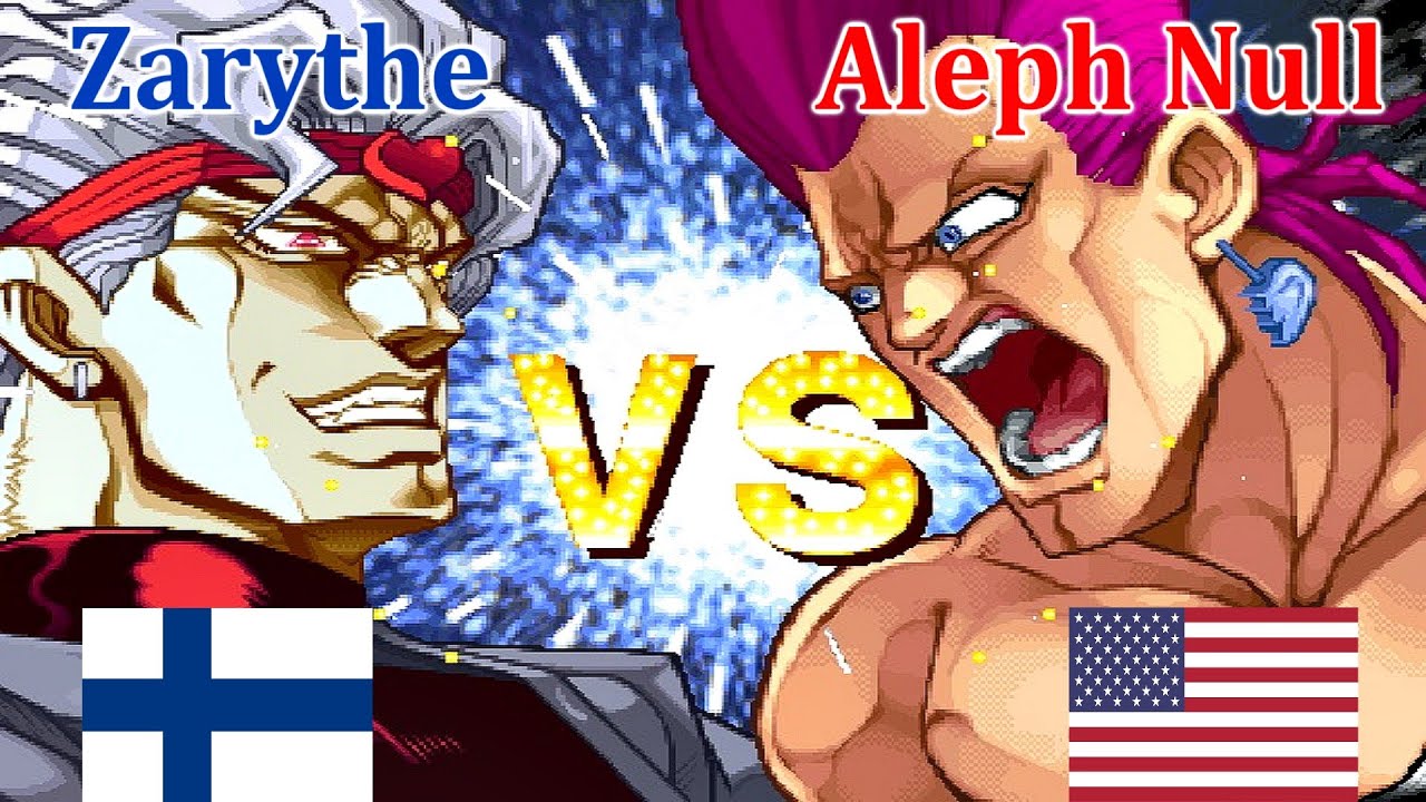 JoJo's Bizarre Adventure - Zarythe vs Aleph Null - YouTube