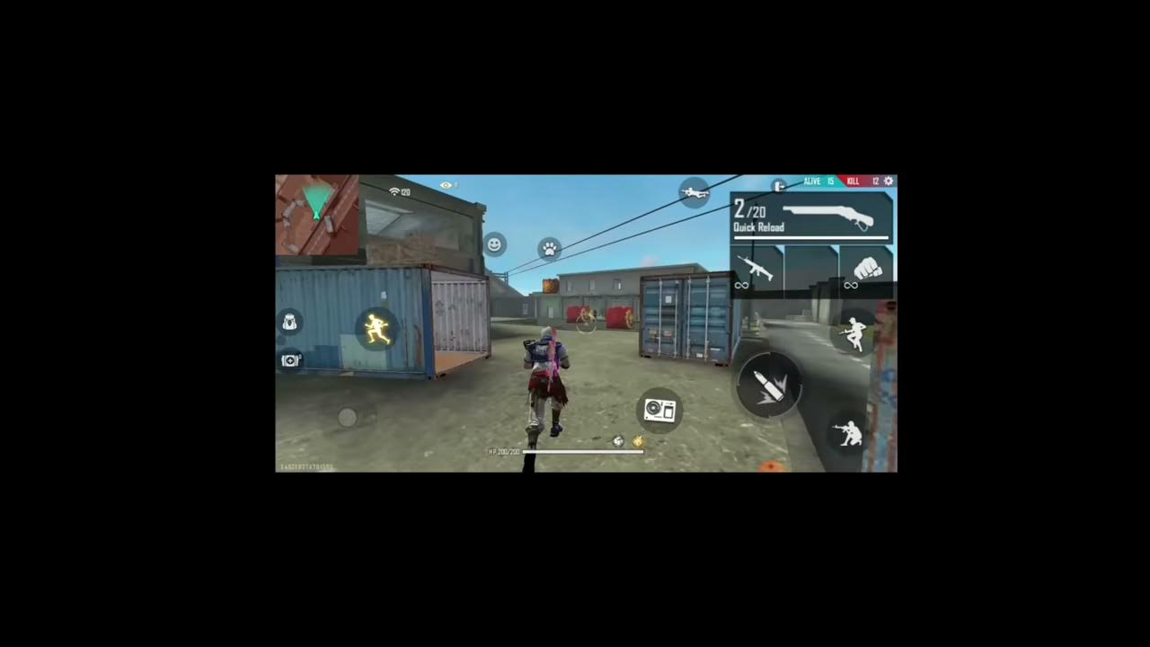 Trening mode head shot king/ free fire/ Lx Nirob gaming/ hadshot playar - YouTube