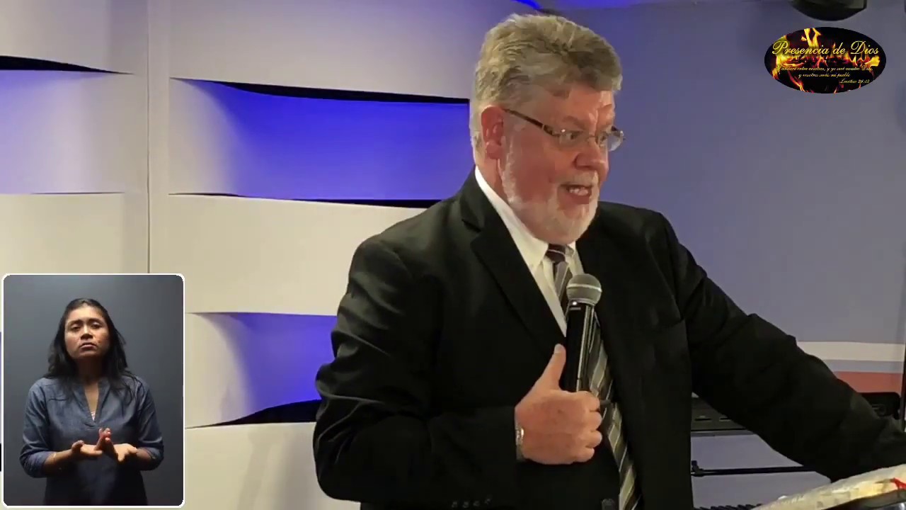 A. Mark Simpson | Graduaciones Instituto Bíblico'19. - YouTube