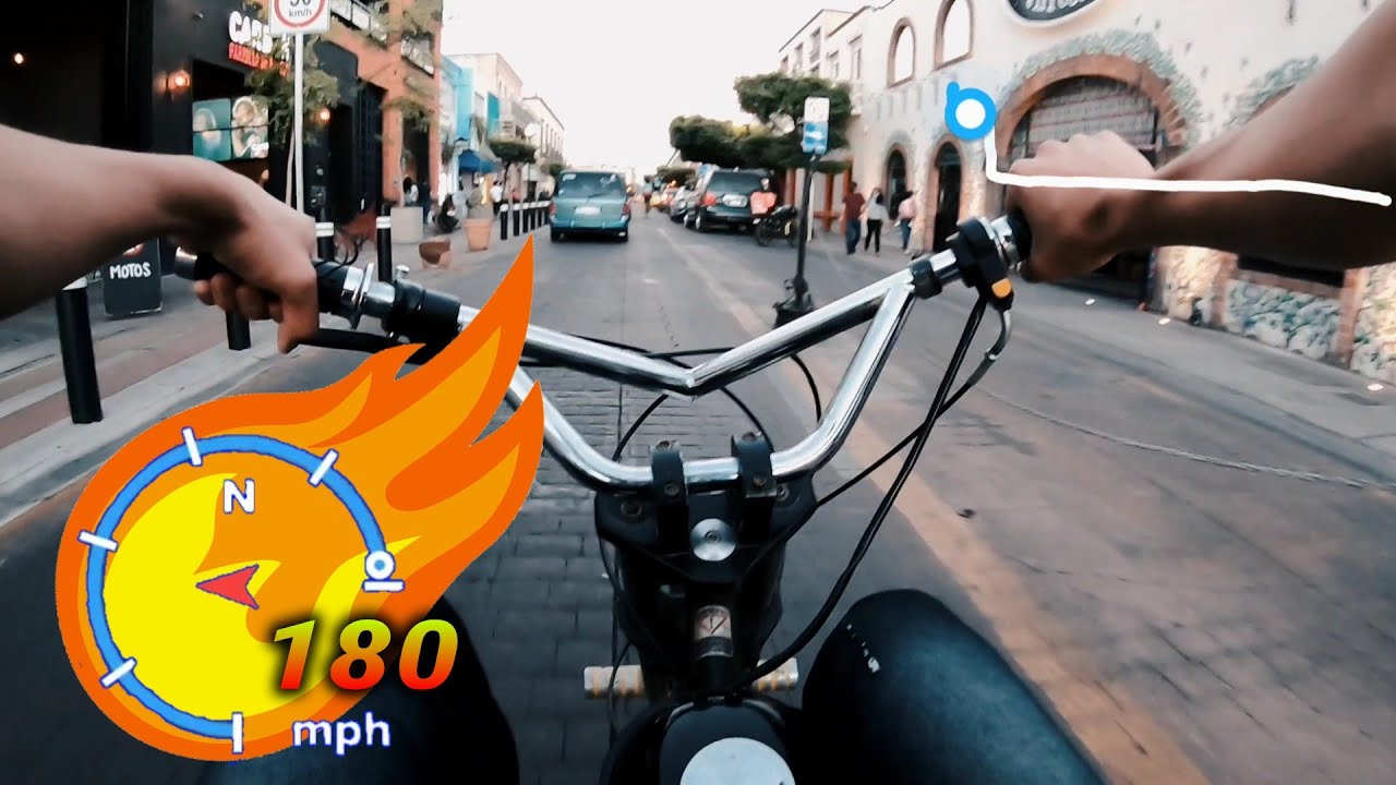 MAXIMA VELOCIDAD 🔥 BICIMOTO CHOPPER , TEST DRIVE - YouTube