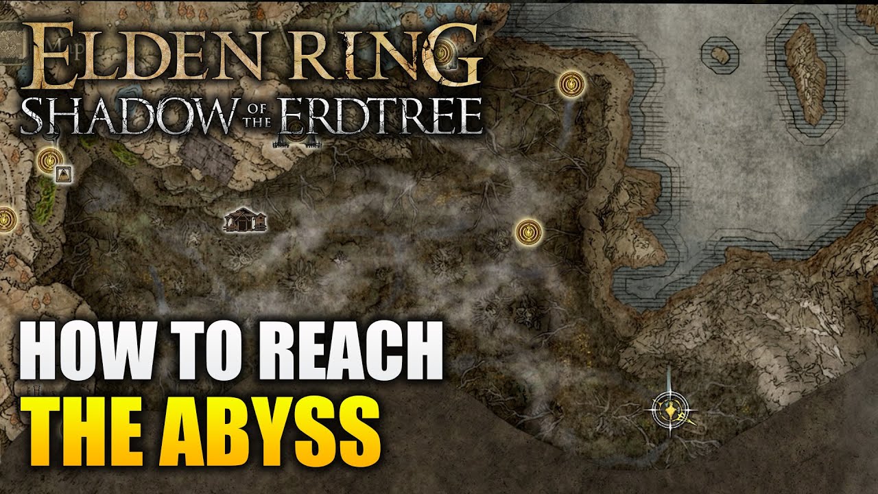 Elden Ring DLC - How to reach the Secret Abyss/Abyssal Woods Area ...