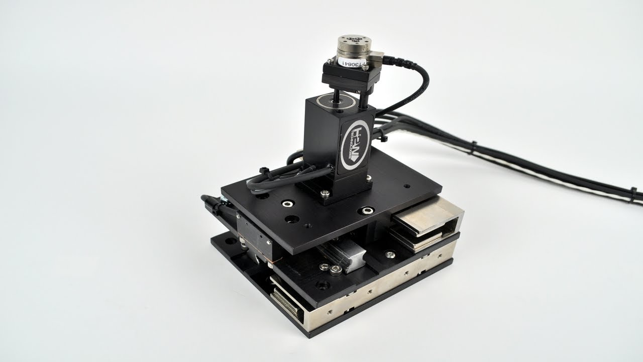 Low Profile XYZ Force Positioning System - YouTube