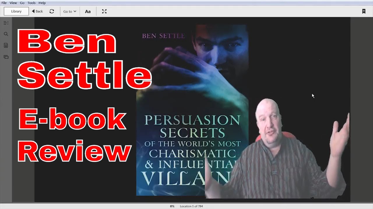 📚 Ben Settle. Persuasion Secrets of the World's Most Charismatic & Influential Villains 📚 - YouTube