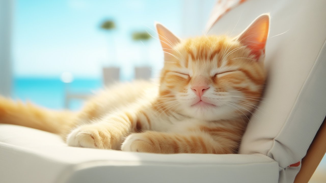 EXTREMELY Soothing Cat Therapy Music - Relax Your Cat! Cat Music ...