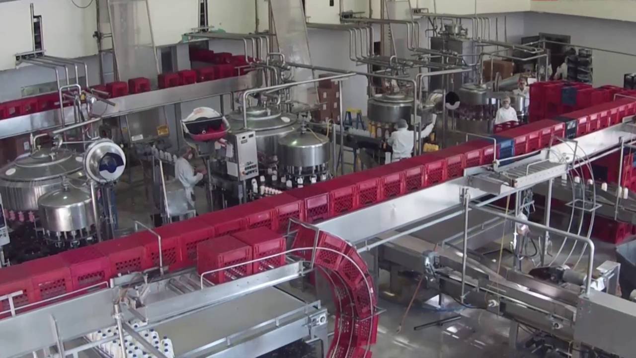 Producción Leche Lucerna - YouTube