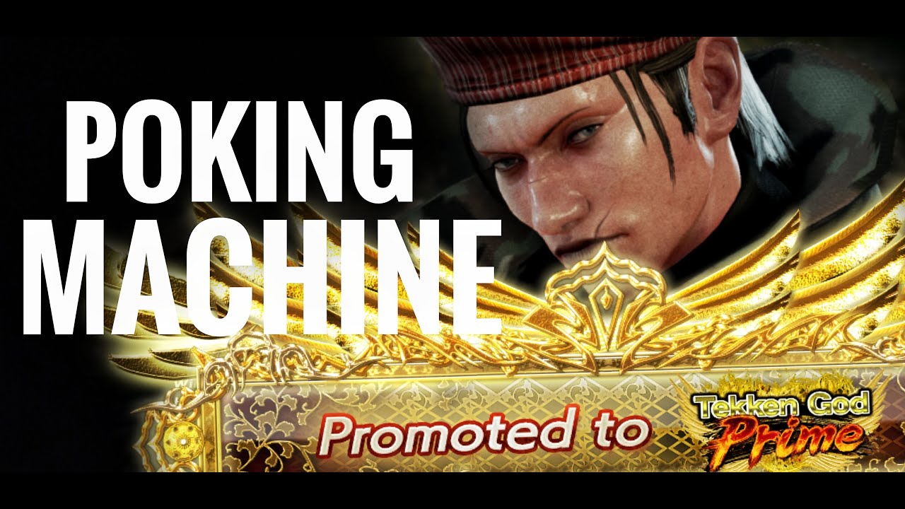 [TEKKEN-7] DRAGUNOV TEKKEN GOD PRIME HIGHLIGHTS [ONE OF THE HARDEST ...
