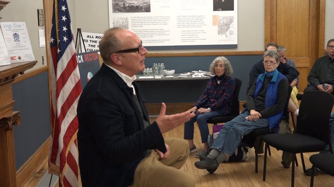 Rick Rector in Meet and Greet for 4th Ward - YouTube