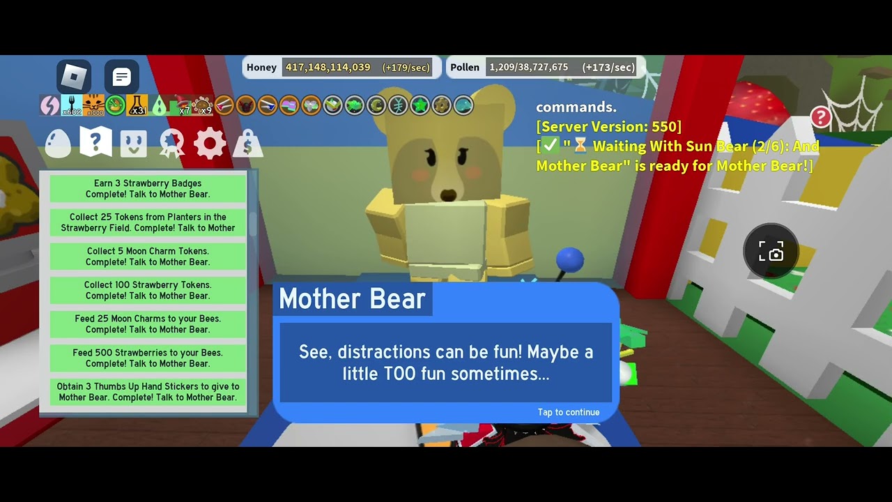 Sun Bear Quest 2 w/ Mother Bear rewards - YouTube