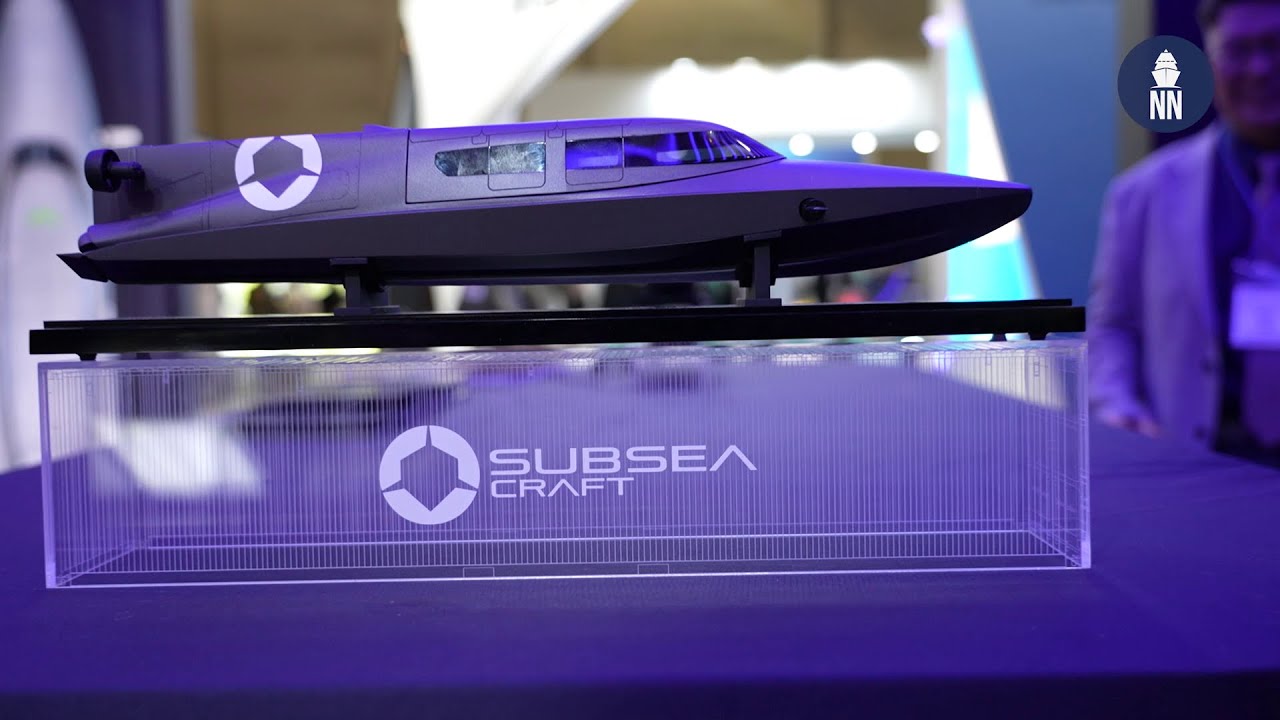 SubSea Craft VICTA at MADEX 2023 - YouTube