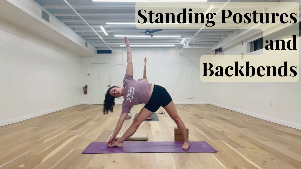 Ashtanga Fundamentals: Standing Postures and Backbends - YouTube