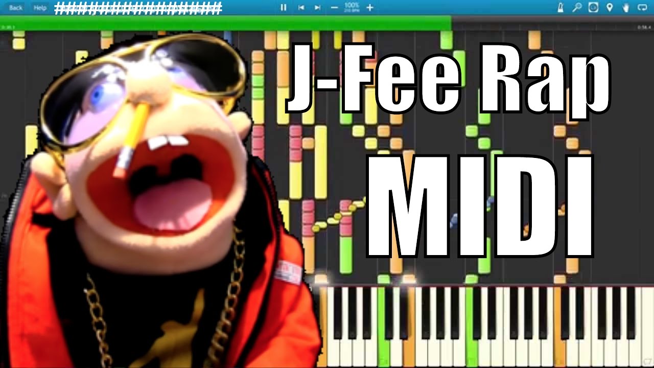 Jeffy's Rap but its a MIDI - YouTube