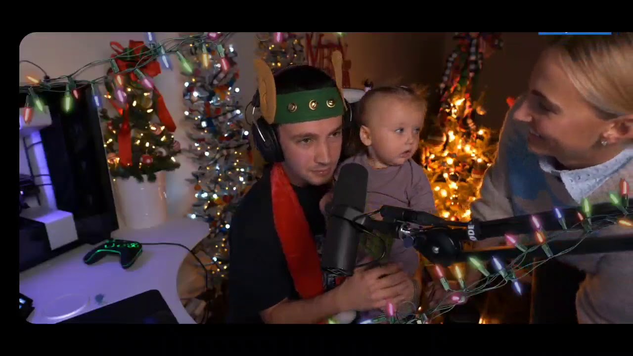 Tyler Joseph's Christmas Party + Rosie & Jenna - YouTube