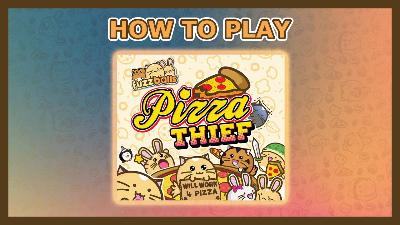Pizza Thief - How To Play - YouTube