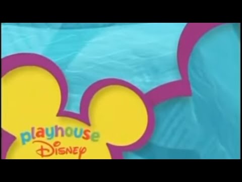 Playhouse Disney Kaleidoscope Idents (2007-2011)