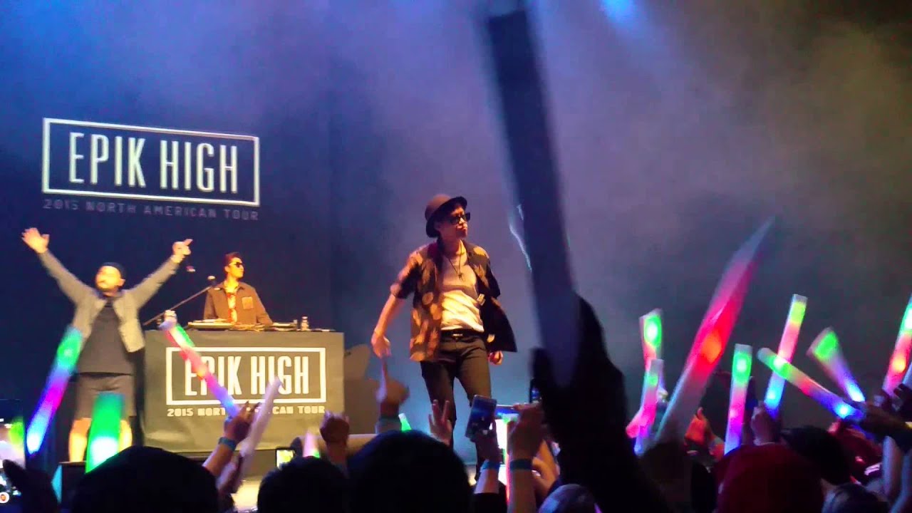 [2015 LA] Epik High - Tablo's Introduction - YouTube
