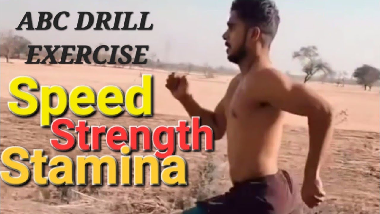Abc drill exercise for running fast #abcdrills #runfast ...